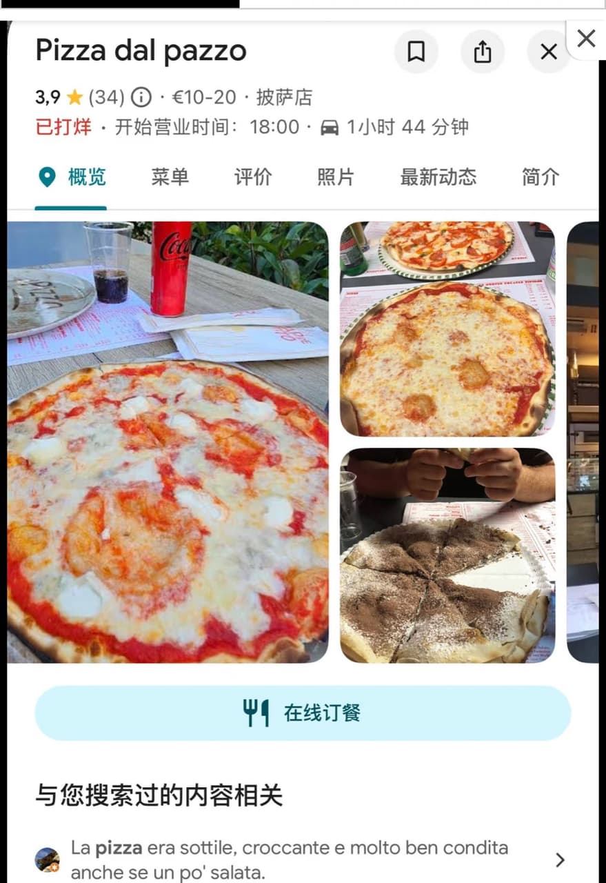 pizzadalpazzo的最新討論 | Dcard