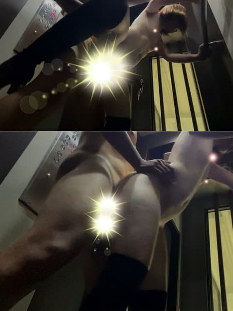 解鎖電梯做愛初體驗｜內射紀錄｜個人版 - MeiGiC妹姬 (@meigic_) | Dcard