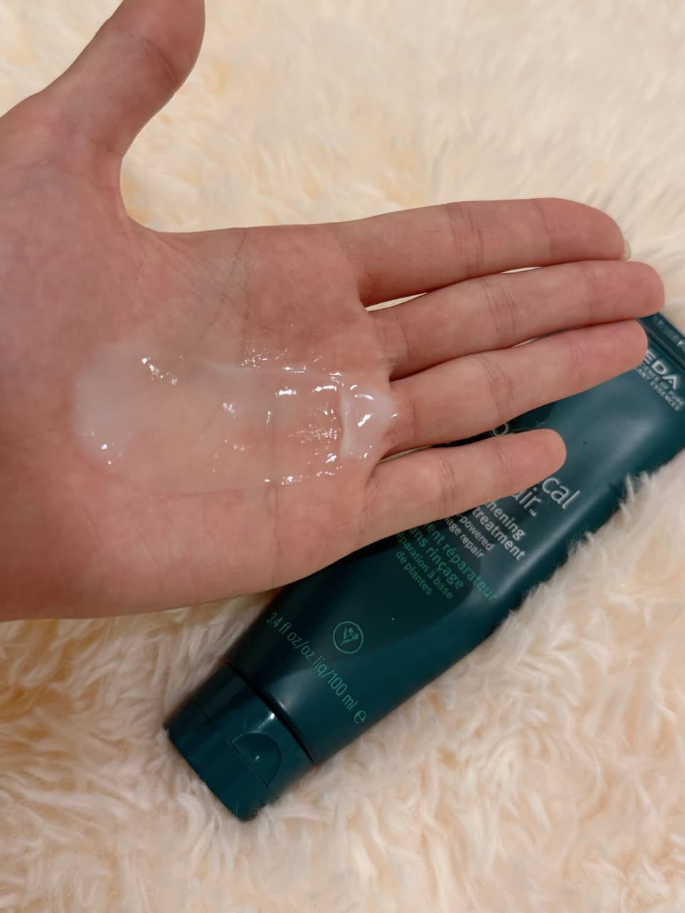 #分享 免沖洗護髮推薦評比｜東京科研髮 vs Aveda 修護力實測 - 美妝板 | Dcard