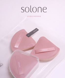 SOLONE滿799-50/玫粉蜜茶舒芙蕾海綿組新上市 - 伊漾 (@eevee_) | Dcard