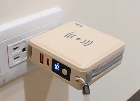 RDI六合一快充行動電源｜不用帶線，出門旅行好方便！｜無線充電也行！ - 個人看板板 | Dcard