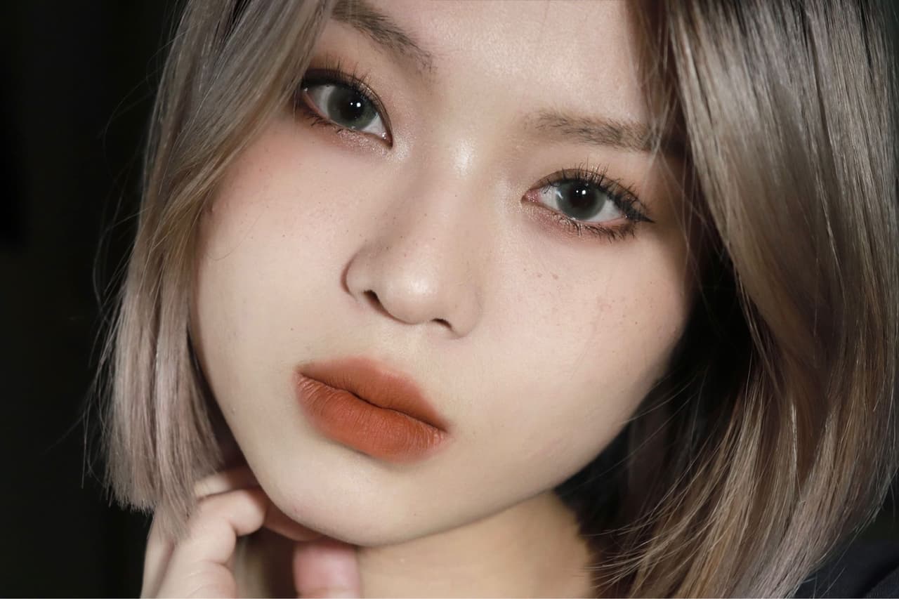 #試色 kate新品 怪獸絨霧唇釉（m04、m05）大家可以衝 ️‍🔥 - 美妝板 | Dcard