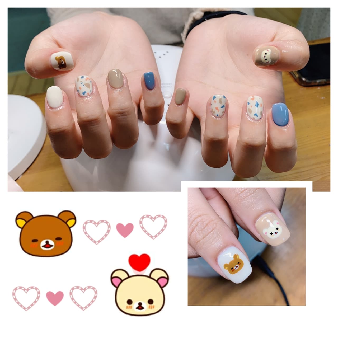 分享 人生第一次美甲 美甲板 Dcard