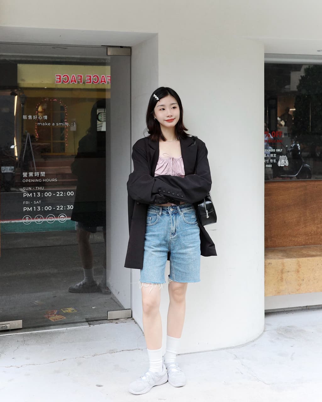 背心季來了🧊157の3種不同版型背心穿搭！ - 穿搭板 | Dcard