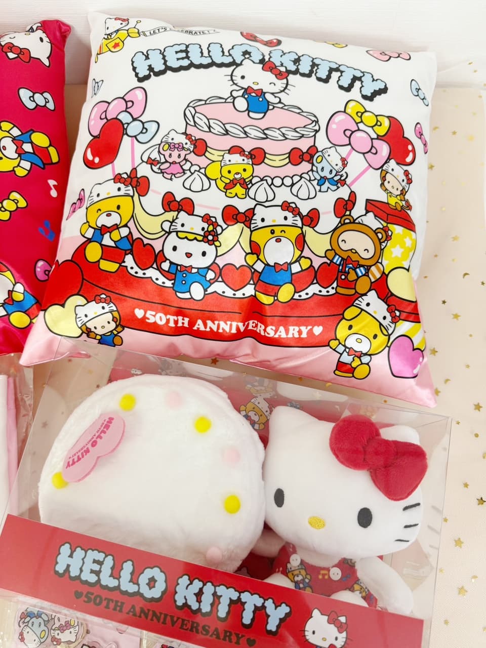 Hello Kitty50周年一番賞戰利品分享 - 女孩板 | Dcard