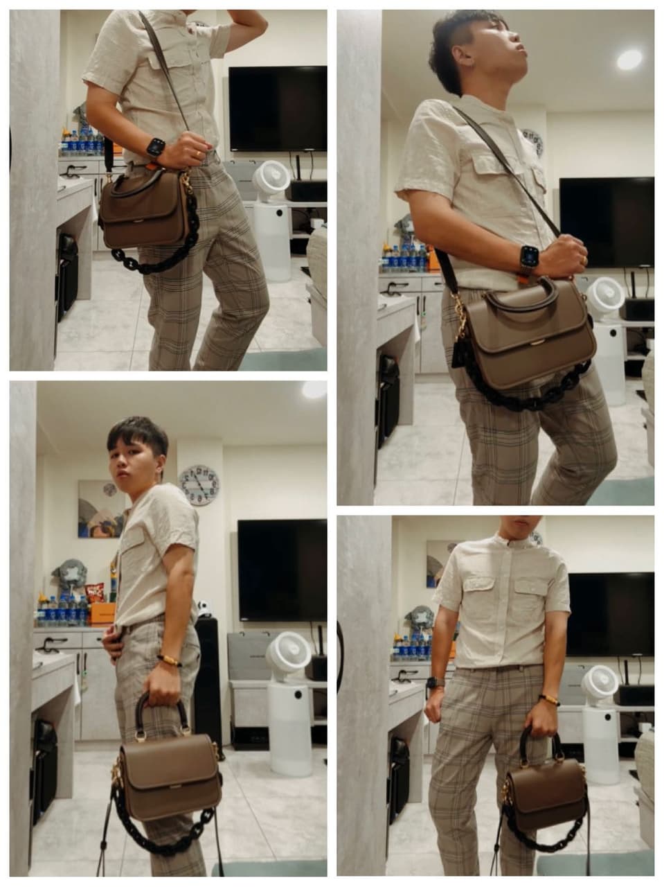 #開箱 跟我想像的coach不一樣/開箱分享 - 精品板 | Dcard