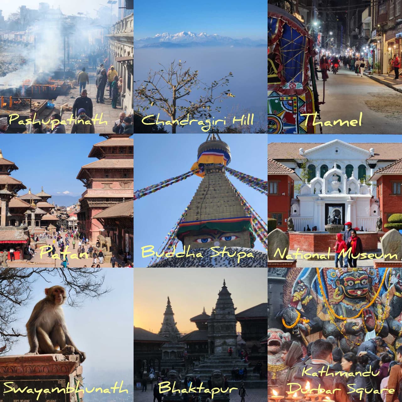 🇳🇵尼泊爾加德滿都獨旅自助行文章綜整分享與全部花費 - 沉睡在換日線上的王子 (@dy_ondateline) | Dcard