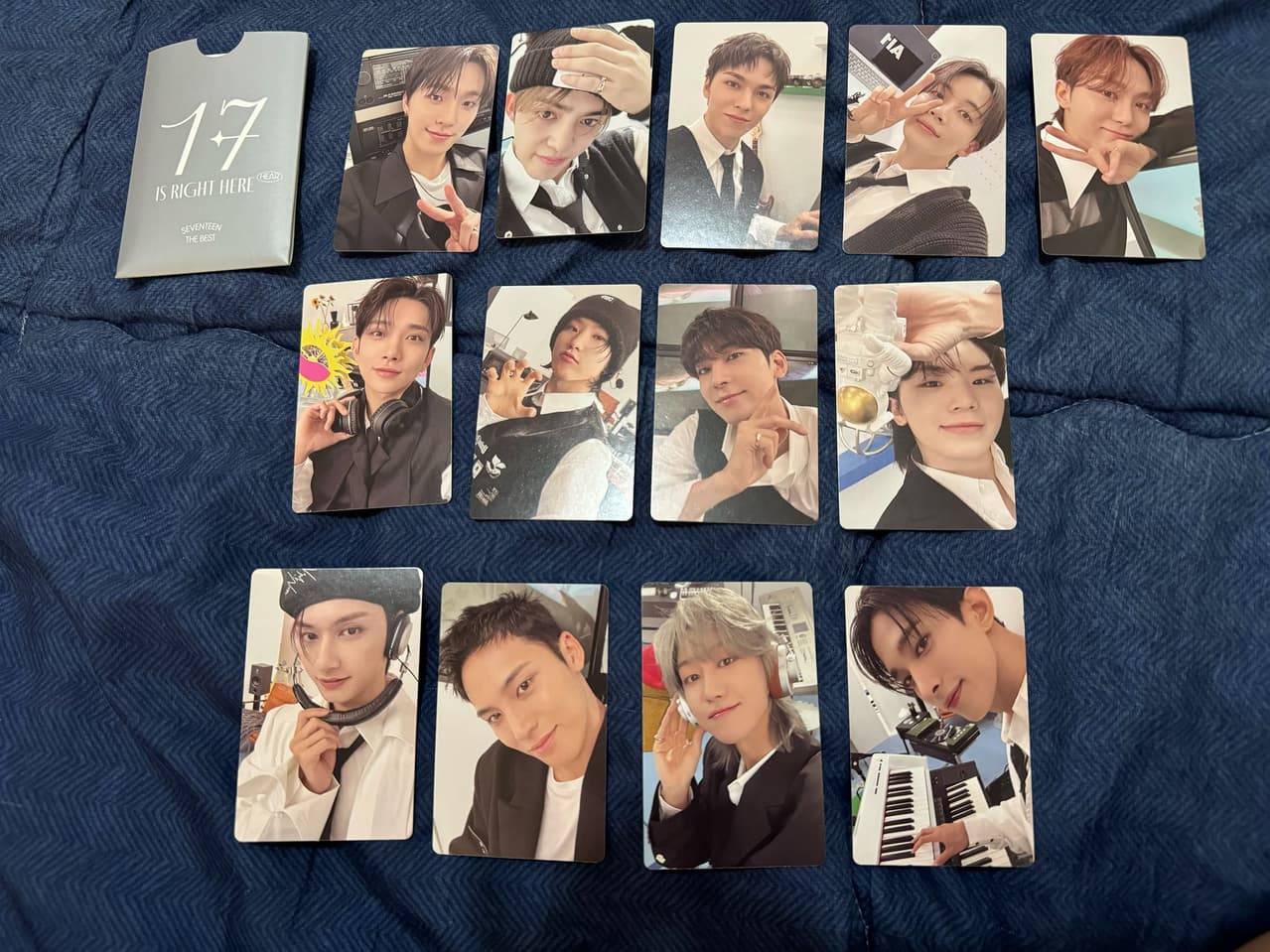 #分享 #開箱 IS RIGHT HEAR WVS精選專 - SEVENTEEN板 | Dcard