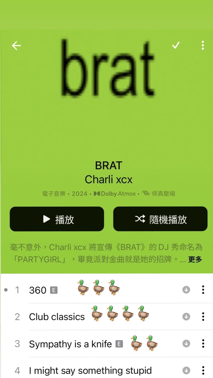 #分享 每週一專 Charli XCX [BRAT] - 追星板 | Dcard