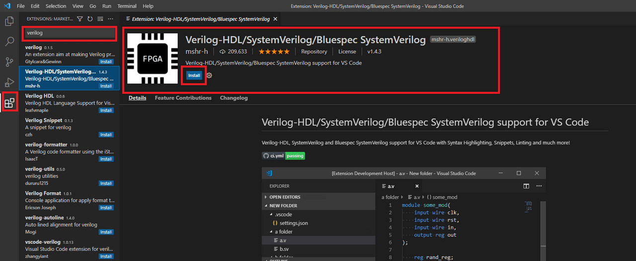 一定學得會!!! 在vscode上架設易於開發verilog/system verilog的環境之教學(win10環境) - 交通大學板 ...