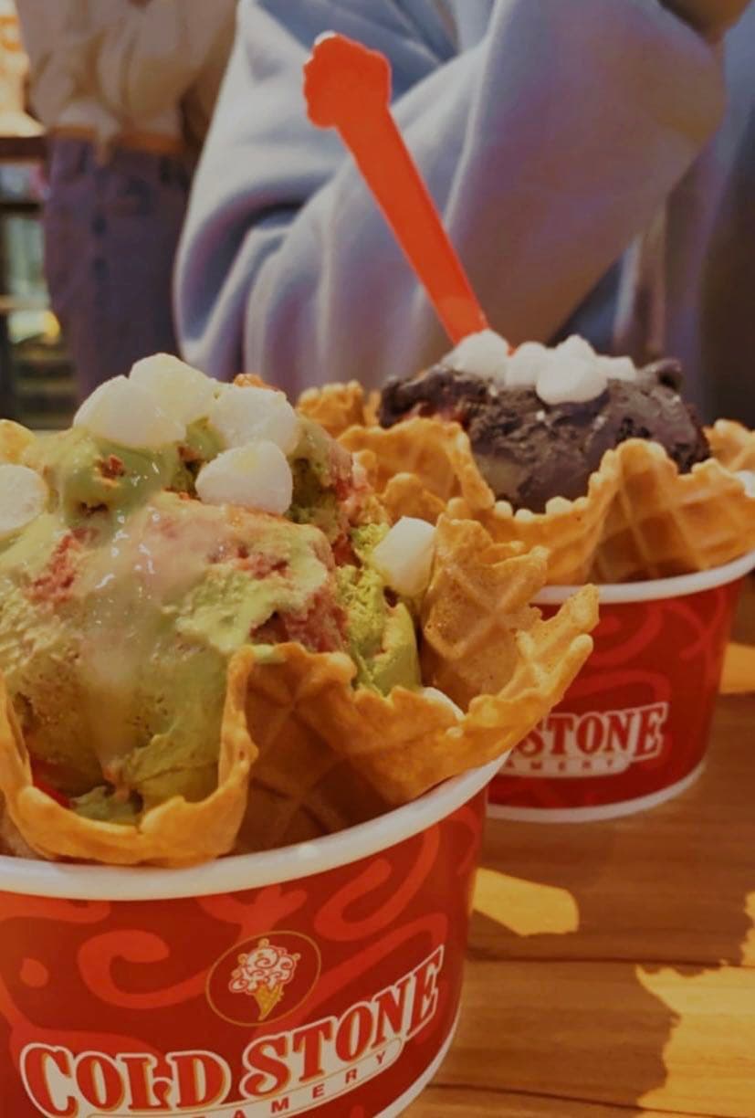 Cold stone新品超酷！ - 美食板 | Dcard