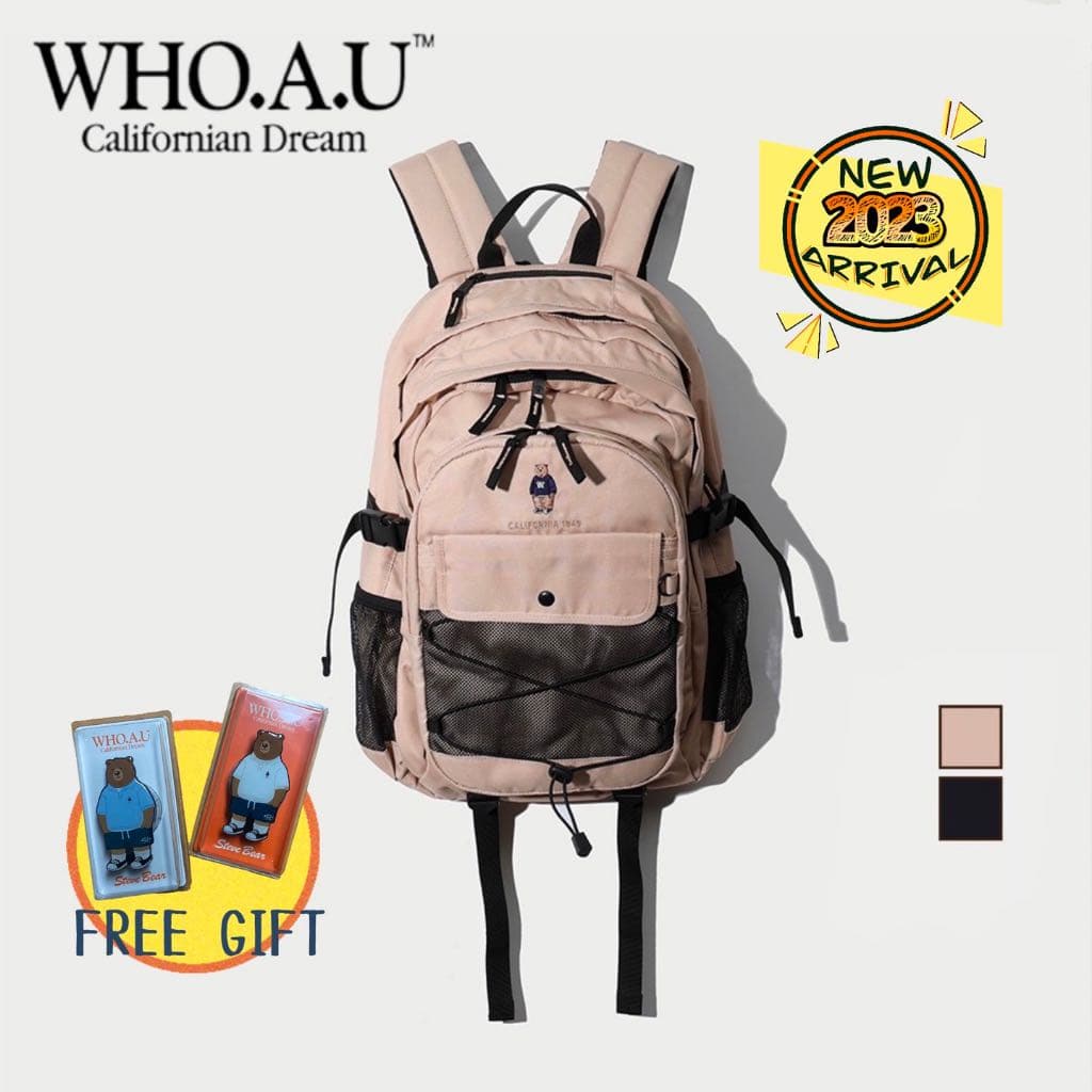 韓國正版WHO.A.U後背包不到2000元 ️大容量後背包超適合大學生、研究生～ - 耳東陳 (@susanchen) | Dcard