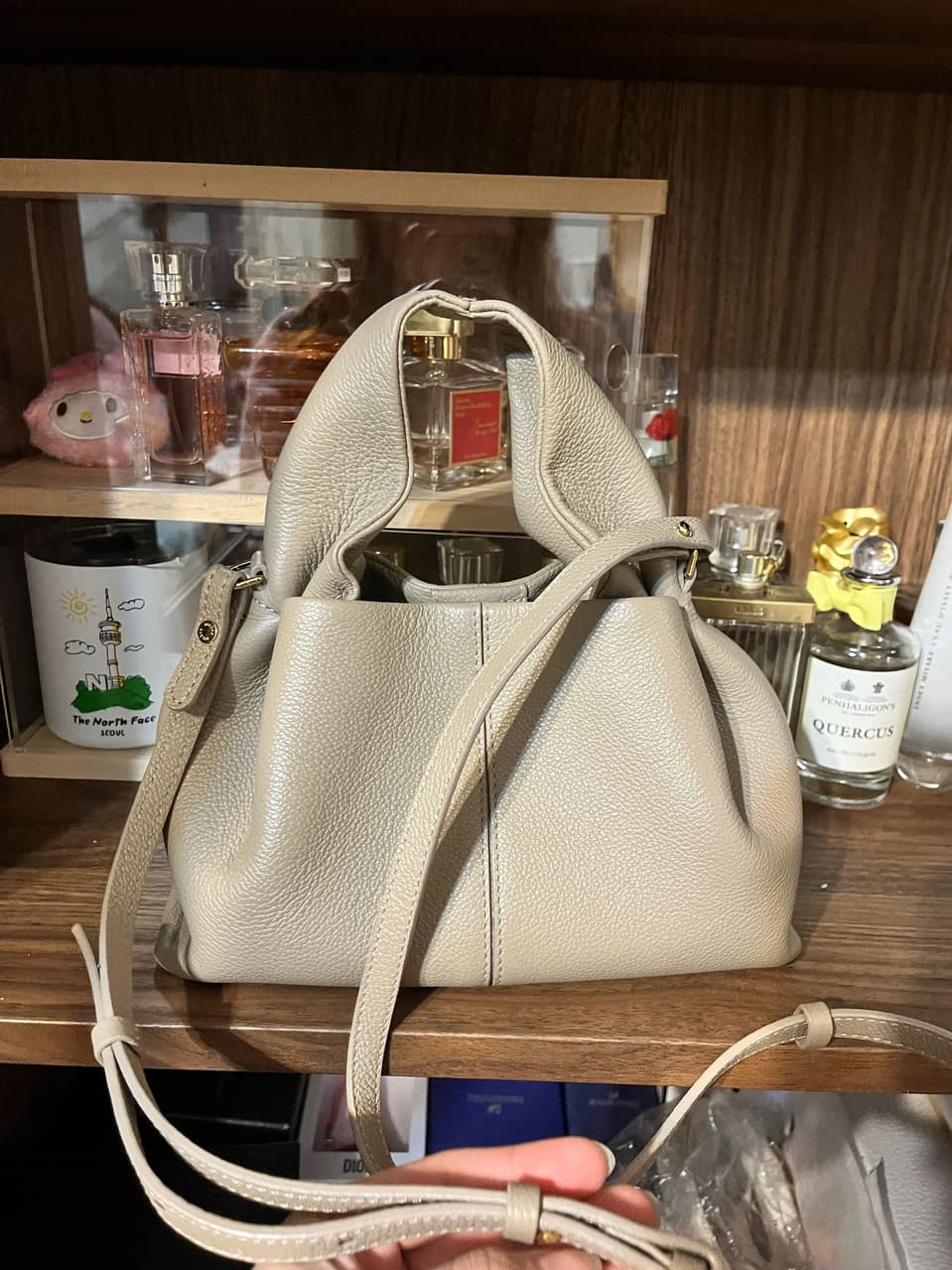 #我要賣 售出！售polene NUMBER NINE MINI TAUPE 9成新以上 超級可愛的小包 求有緣人帶走換錢錢🙏 - 二手交易板 ...