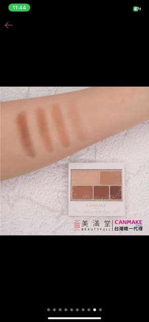 #請益 日常消腫的眼影推薦Canmake 05/Excel SR03 - 美妝板 | Dcard