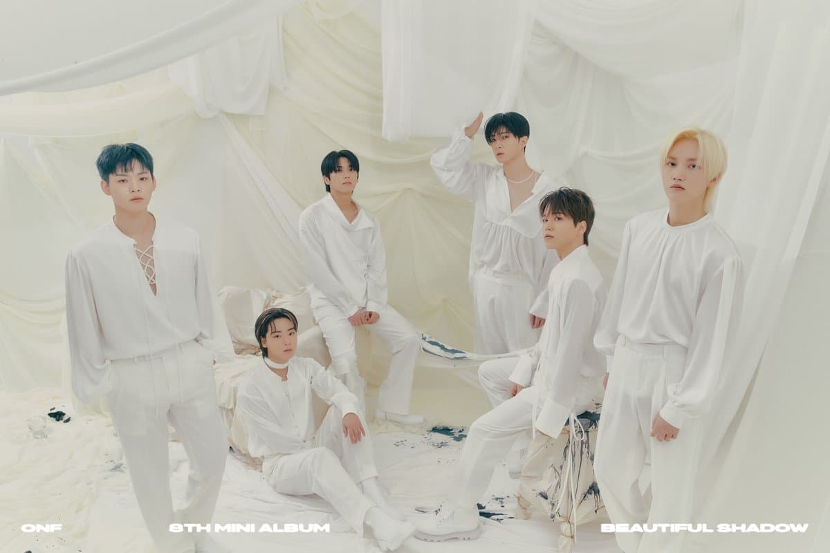 #分享 ONF 迷你八輯 [BEAUTIFUL SHADOW] 4月8日回歸 - 追星板 | Dcard