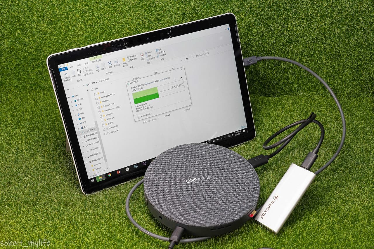 #開箱 ONEmade 10 in one無線充電Type c擴充盤 - 3C板 | Dcard