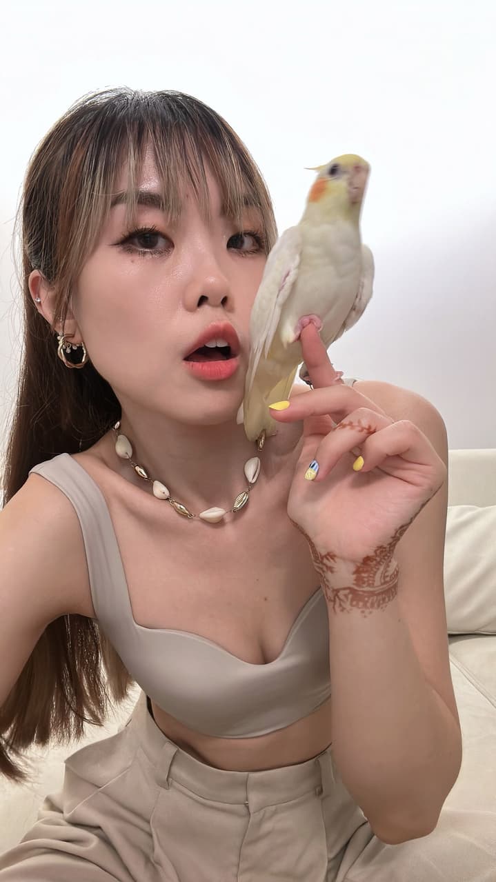 舒適美型bratop #柔嫩桃心領 - 凡妮99 (@vs99) | Dcard