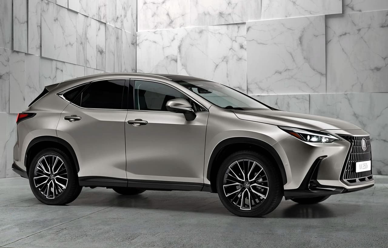 Lexus NX小改 - 汽車板 | Dcard