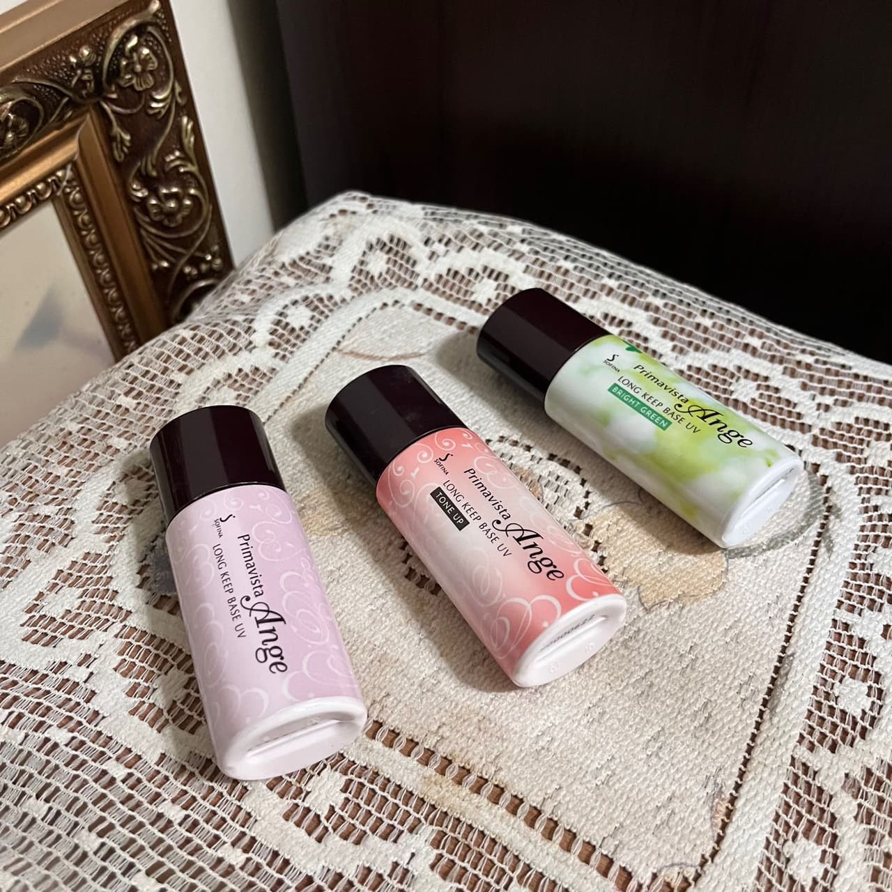 #分享 SOFINA妝前乳大戶來了！！綠色珍珠音調新登場💚 - 美妝板 | Dcard