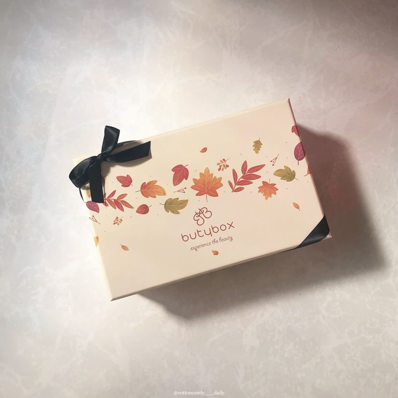 ☁️🍬’s 2023 Nov. ButyBox｜秋意濃濃禮盒🍁 - ☁️芸朵糖🍬 (@snowyuner) | Dcard