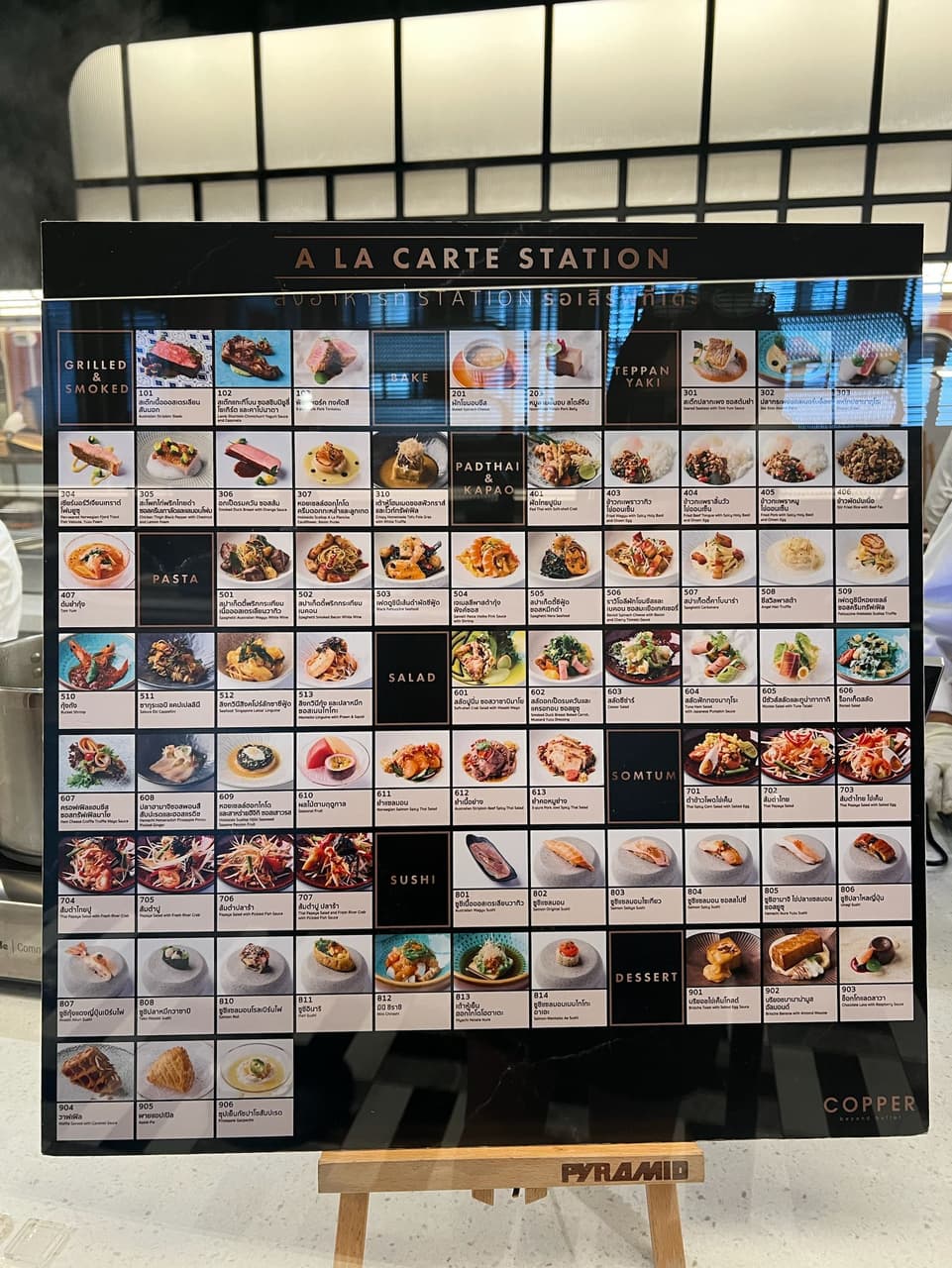 曼谷自助餐天花板｜Copper Beyond Buffet｜一個人泰銖1499元 - 美食板 | Dcard