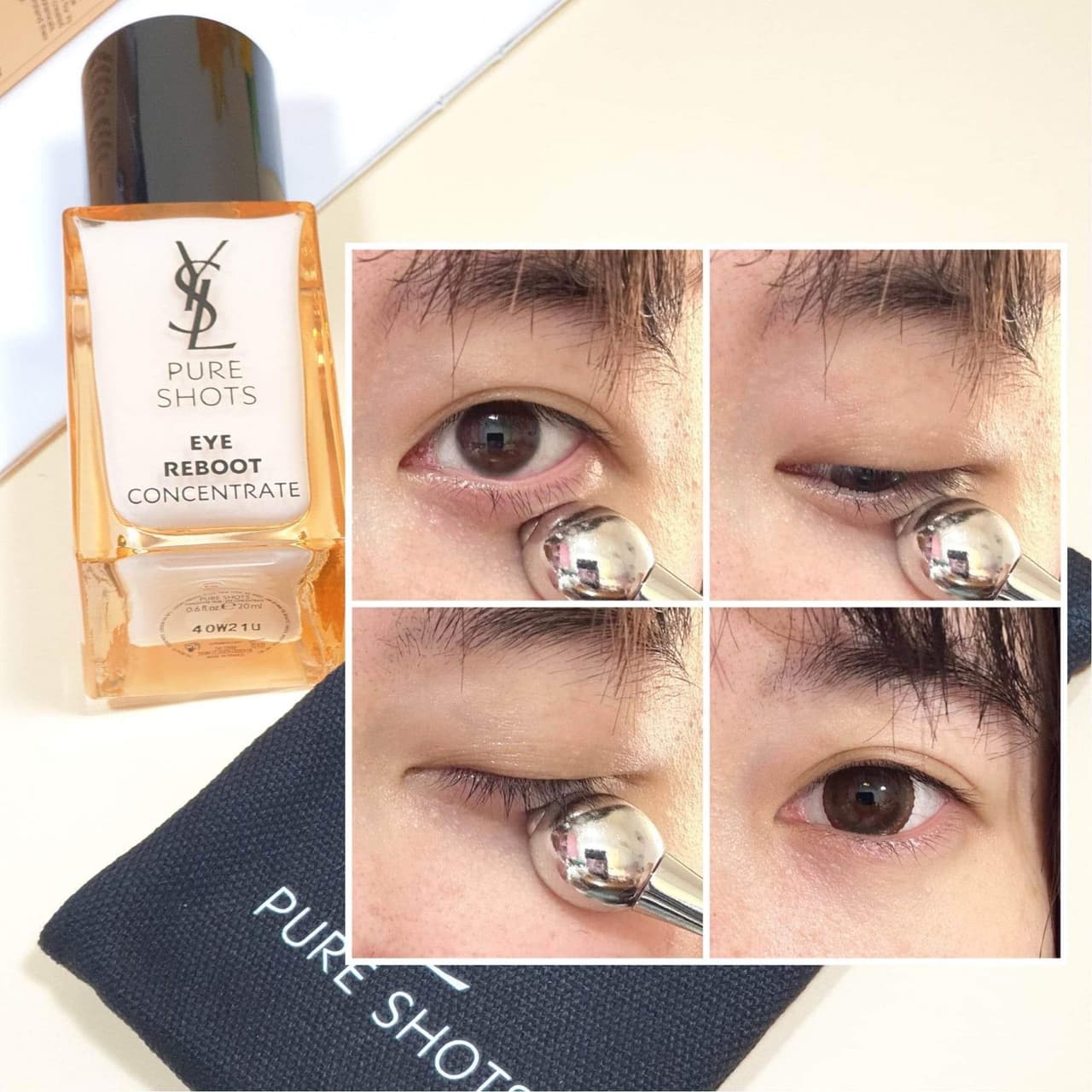 🌵瑕疵顆粒Out! YSL仙人掌精華 - 美妝板 | Dcard