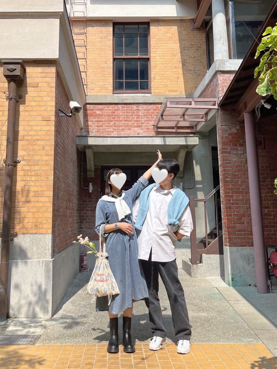 Double date情侶穿搭>