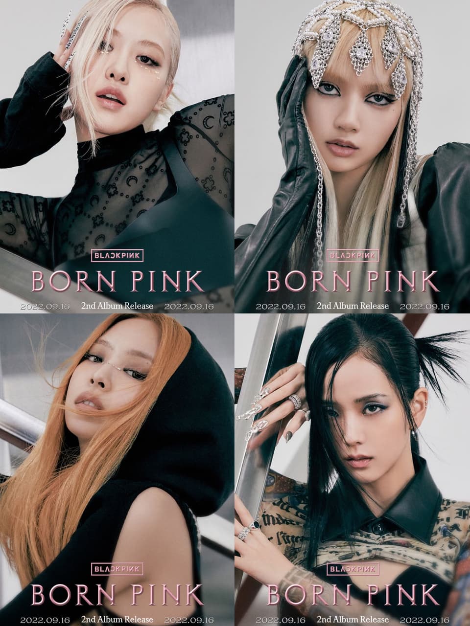 #分享 BLACKPINK ‘BORN PINK’ Concept Poster - BLACKPINK板 | Dcard