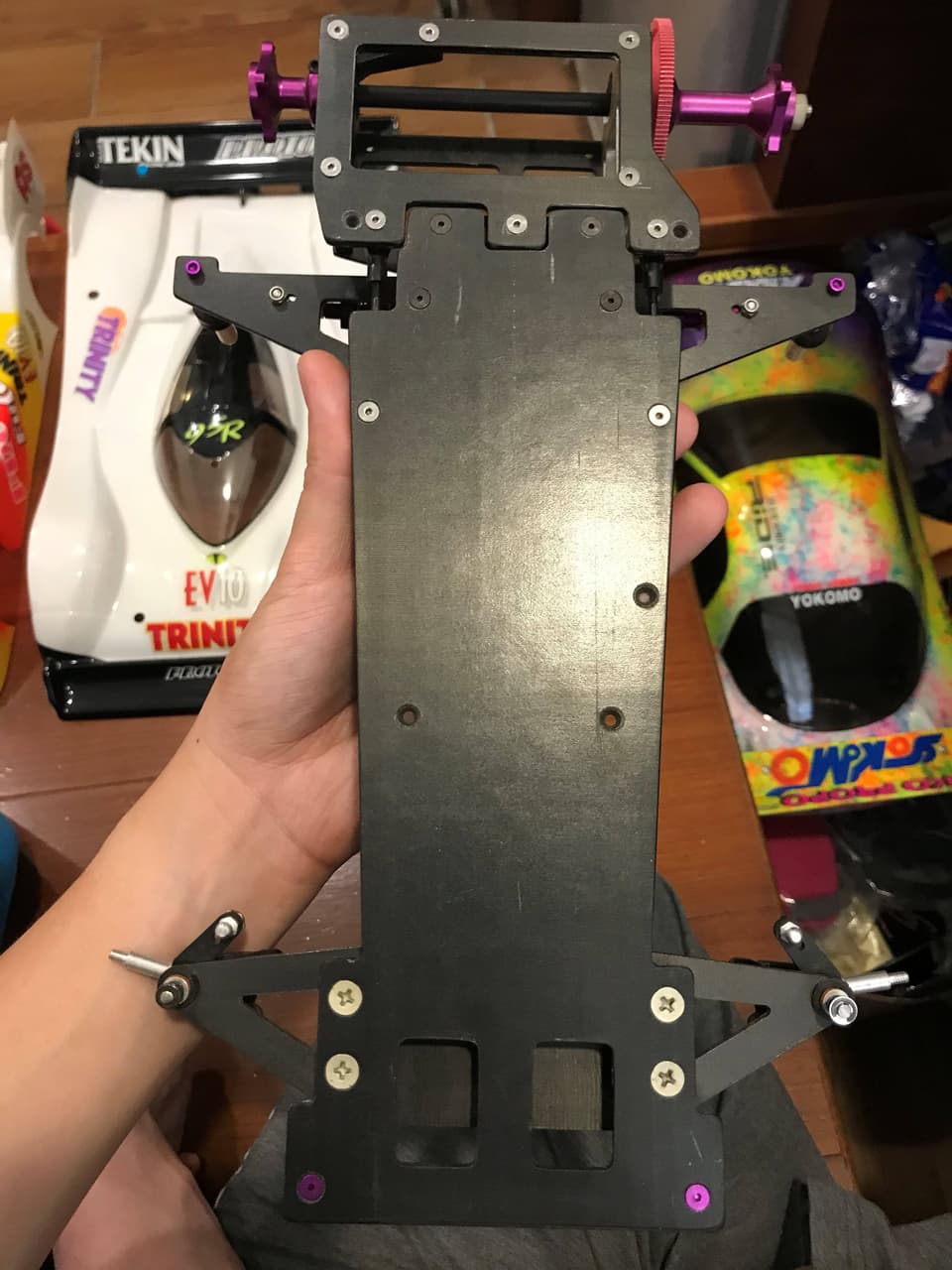 古董遙控車TRINITY Evolution 10 1992 IFMAR 1/10 On-road World Champion 開箱 ...