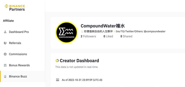 幣安 Binance Feed! 新功能Social Web3 - 複水 (@compoundwater) | Dcard