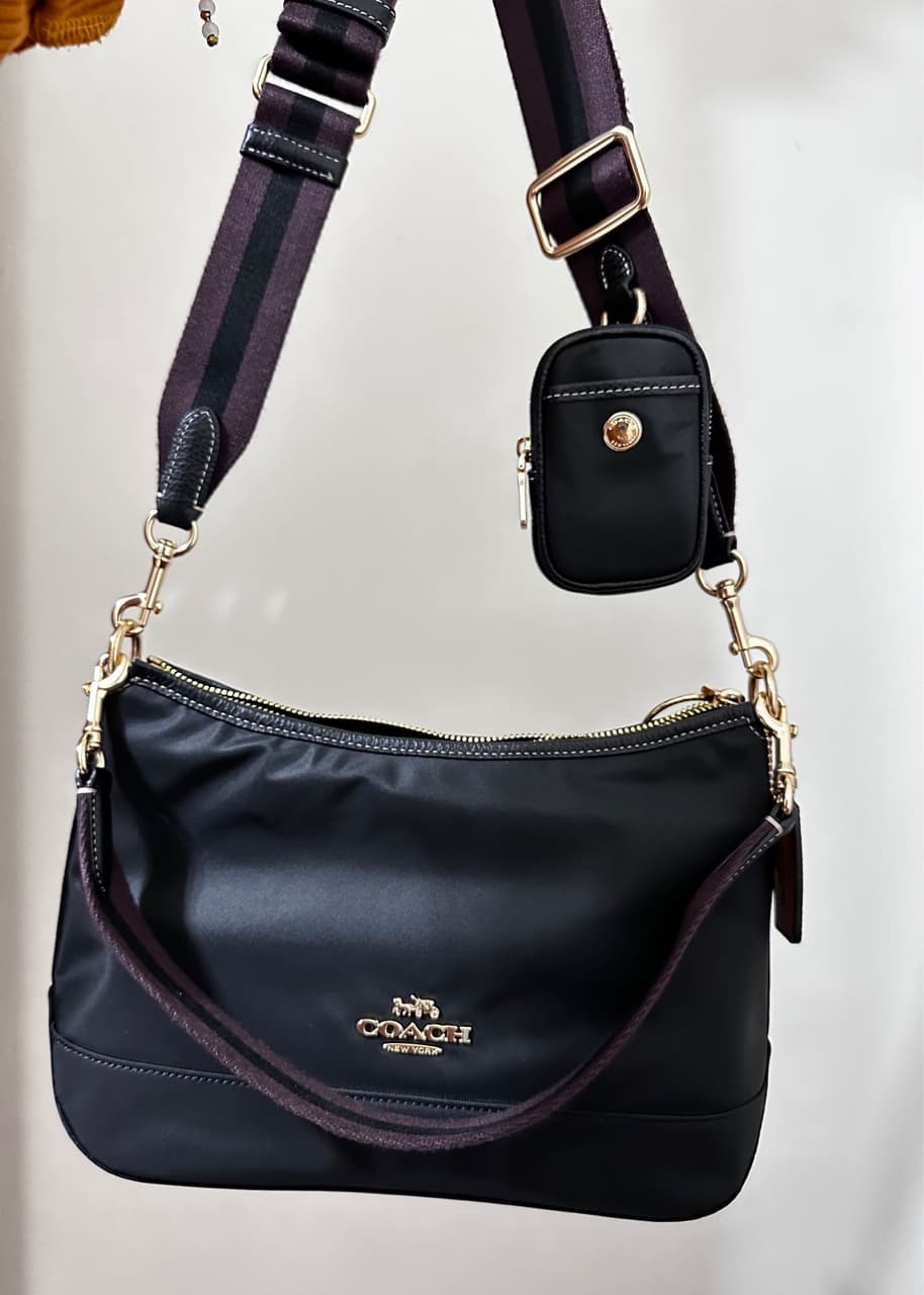 #分享 Coach Ellis shoulder bag - 女孩板 | Dcard