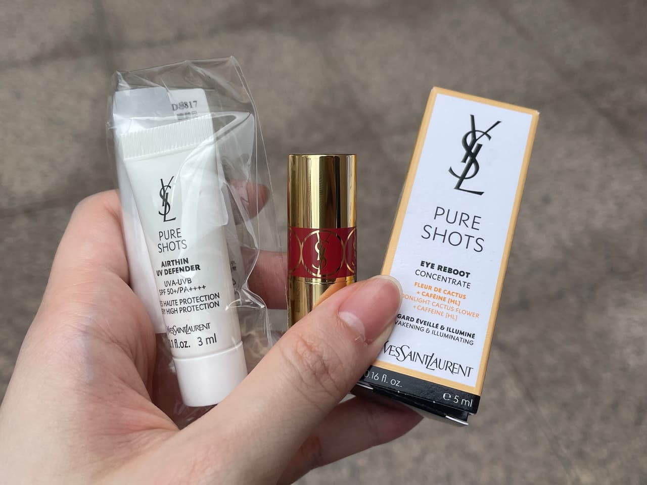 #情報 A11 YSL窒愛非愛活動 打卡扭蛋！換到超美唇膏💄 - 美妝板 | Dcard