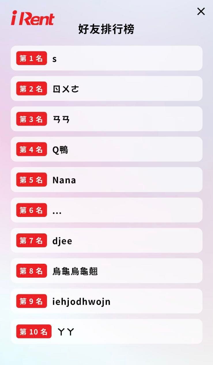 用了就會愛上的iRent租車APP🚗 - 綠茶哥哥 (@greentea0722) | Dcard