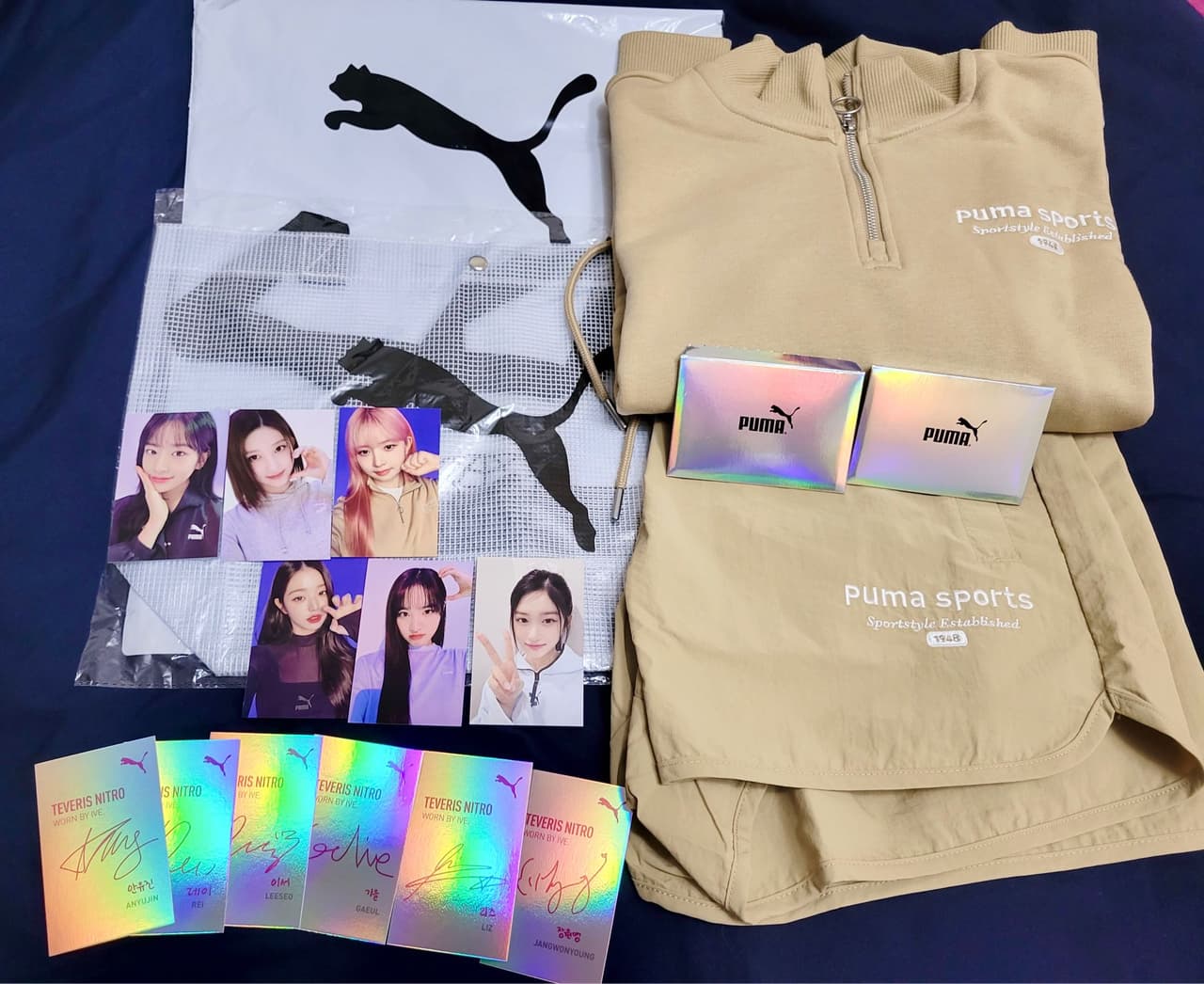 #代言 PUMA x IVE - IVE板 | Dcard