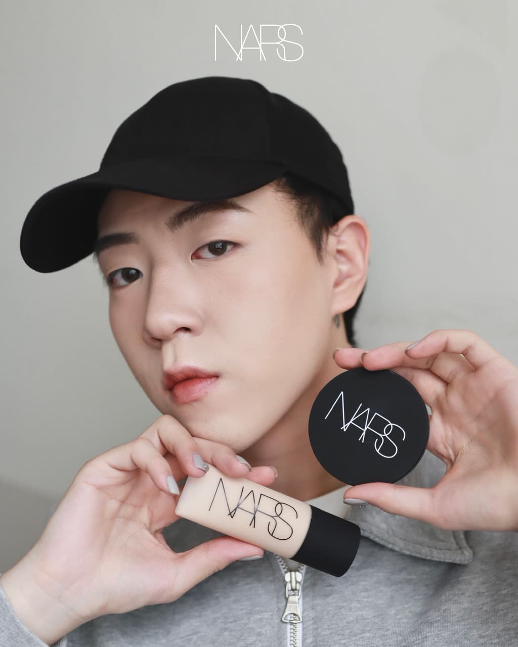 🔥口罩解禁後還是不能少了持妝型的底妝吧 ft.NARS 極霧柔光粉底露/極霧柔光輕粉餅🔥 - 勸勸阝東同學 (@tq.33333) | Dcard