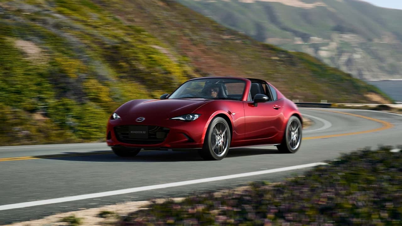 Mazda MX-5 Miata 小改款登場 - 汽車板 | Dcard
