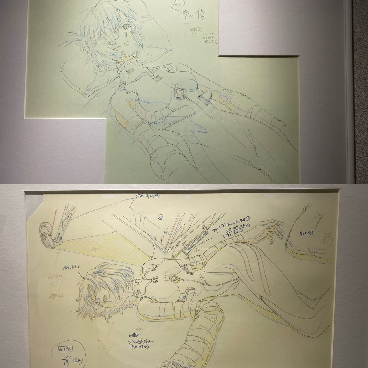 展覽：新世紀福音戰士展 VISUAL WORKS心得 - 動漫板 | Dcard