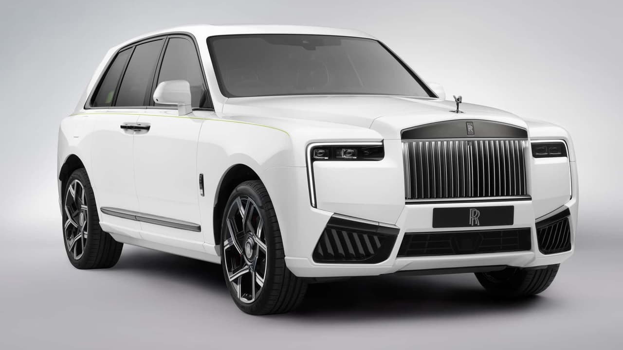Rolls Royce Cullinan 小改款面世 - 汽車板 | Dcard