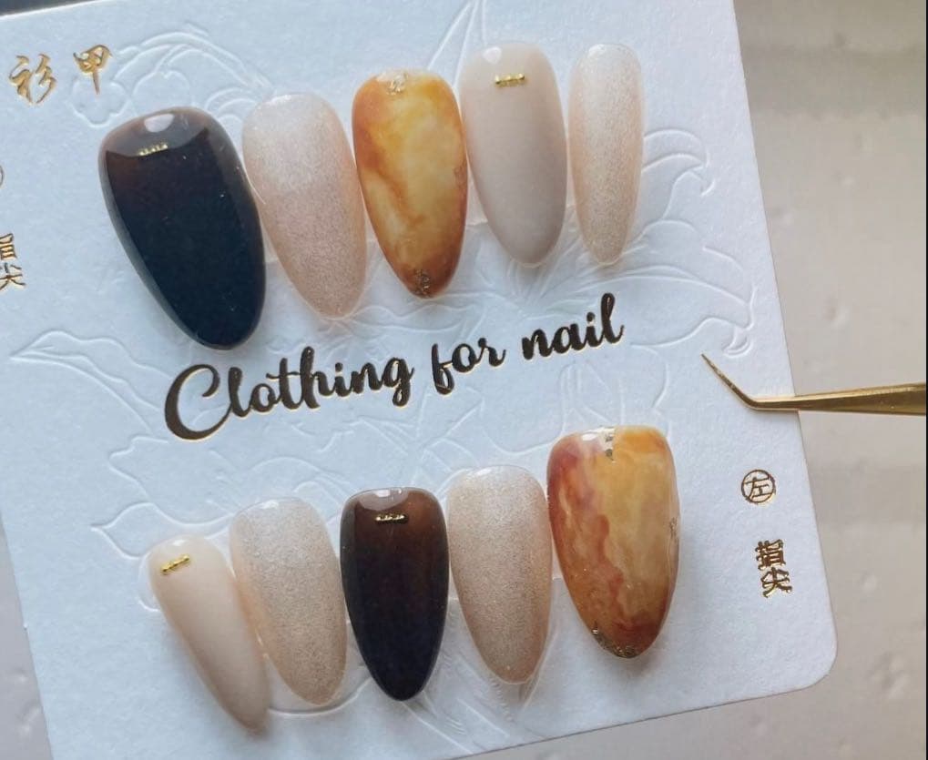 問題 大家喜歡的穿戴甲風格是什麼呢? 美甲板 Dcard