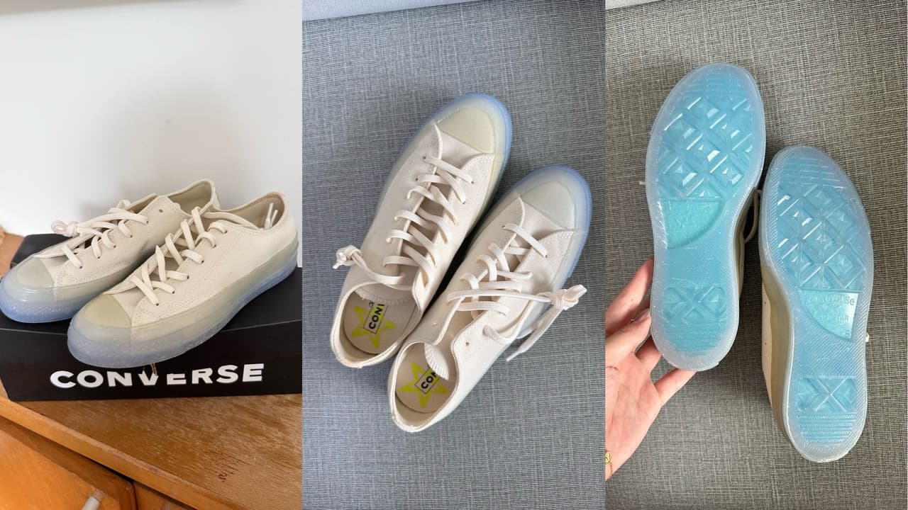 #我要賣 售出 💰500帶回家全新CONVERSE!!! - 二手交易板 | Dcard