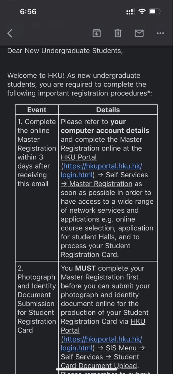 Hku online reg - DSE 考生專區板 | Dcard