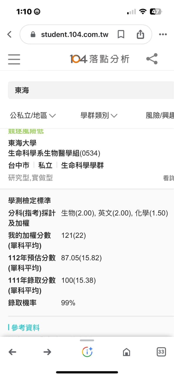 分科請益😬這樣穩嗎🤔️ 升大學考試板 Dcard