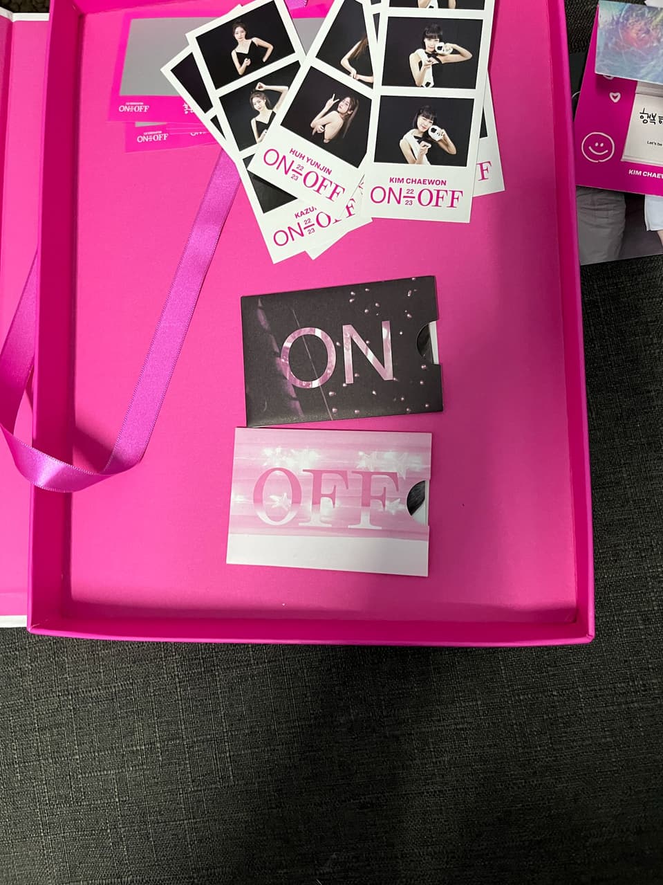 #分享 開箱ON-OFF - LE SSERAFIM板 | Dcard