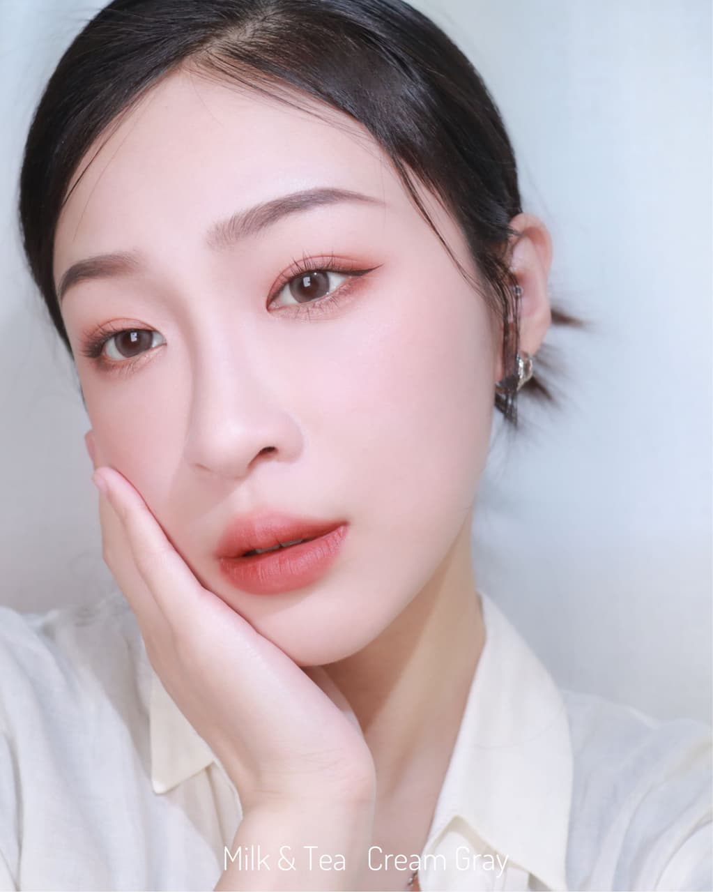 chuu Lens 裡最喜歡的 Milk & Tea 系列終於出日拋啦😍（附實戴影片）奶油棕、奶油灰 - ianthe.C (@ian888) | Dcard