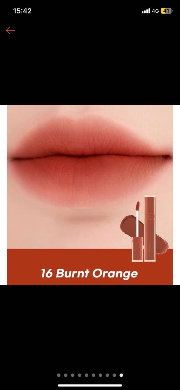 #試色 Romand burnt orange 16 - 美妝板 | Dcard
