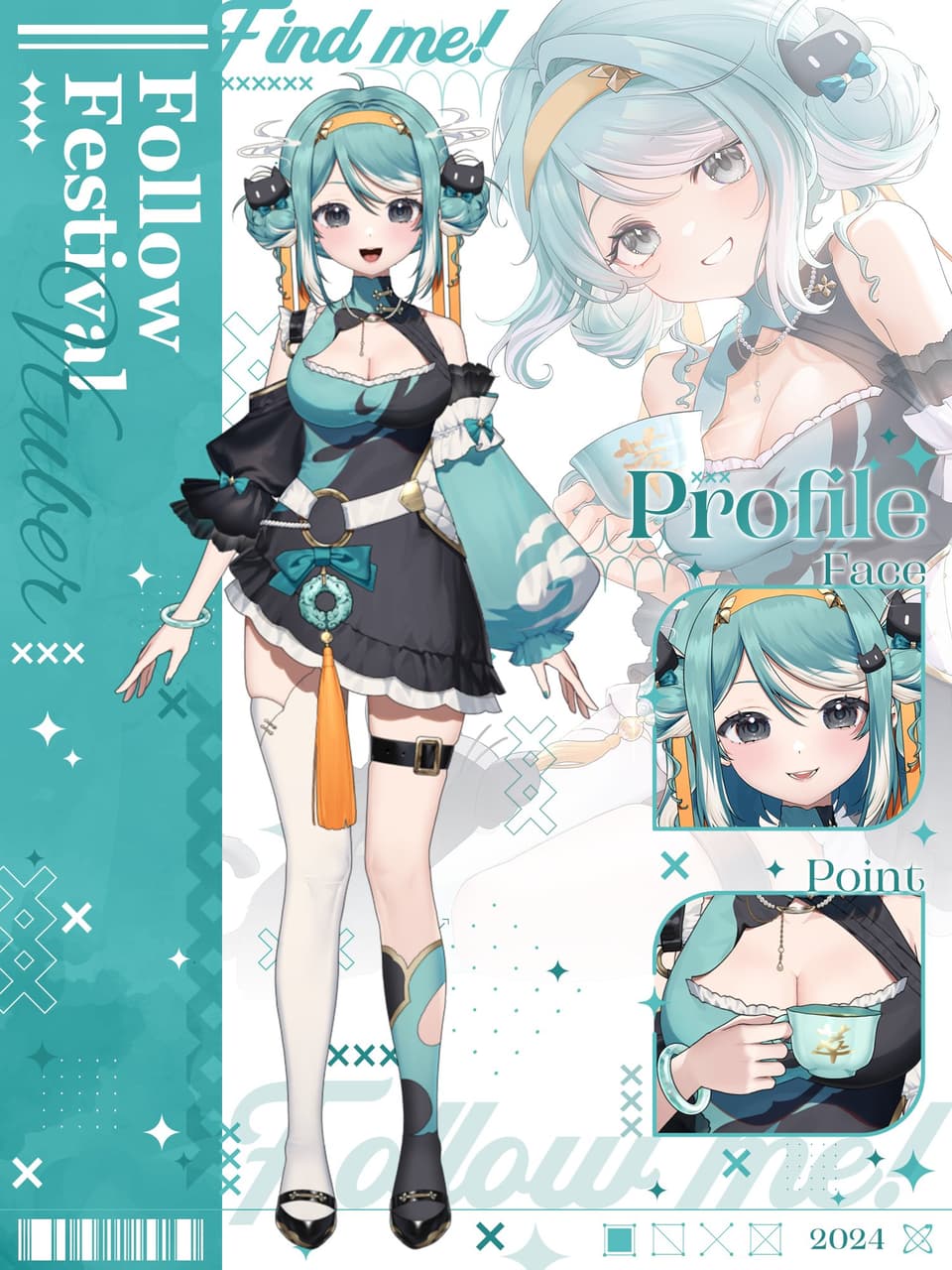 #台V來DD 真理果新衣裝 (內文介紹) - VTuber板 | Dcard