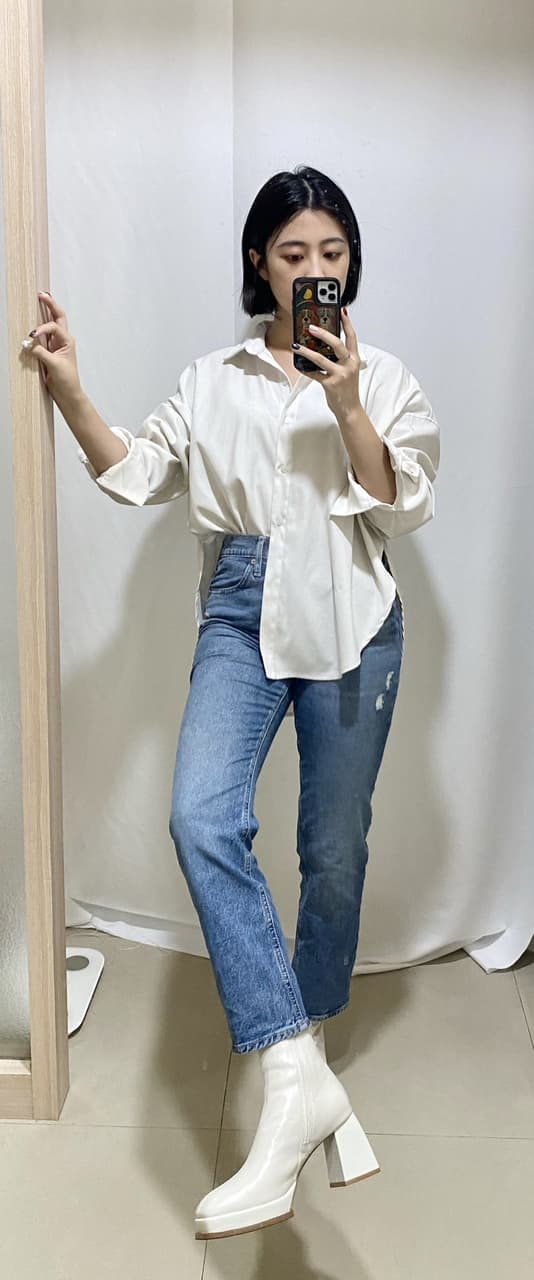 #分享 新入手ㄉ GAP 牛仔褲們👖 - 穿搭板 | Dcard