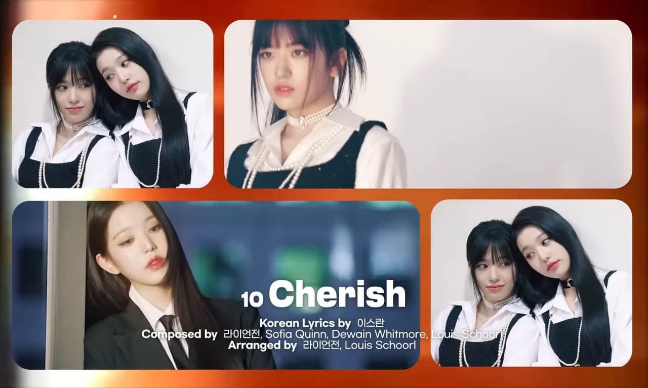 #分享 和雙塔很搭的Cherish歌詞 - IVE板 | Dcard