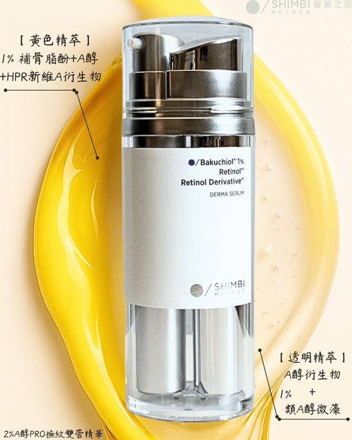 #開箱 #開箱 用了14天！這瓶日本SHIMBI METHOD的溫和A醇竟然讓我素顏皮膚變澎亮？超有感撫紋+毛孔救星分享 - 美妝板 | Dcard