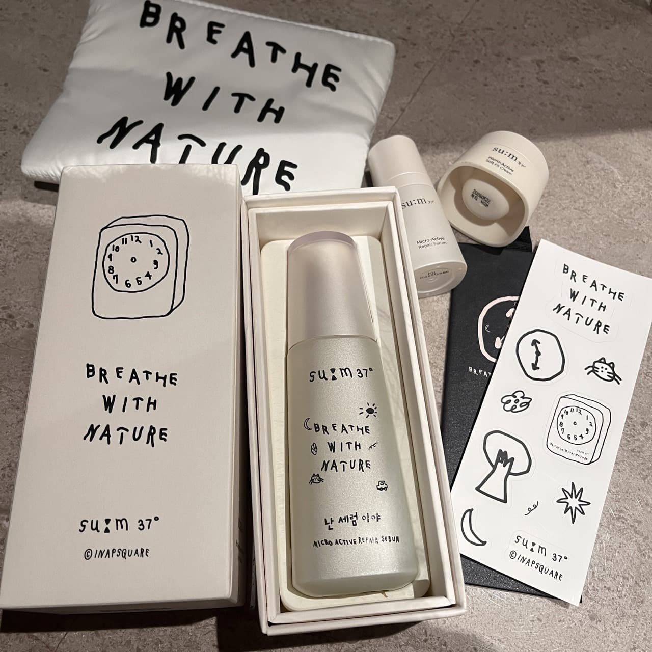 #開箱 母親節入手su:m37，花錢使我快樂😍 - 美妝板 | Dcard